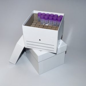 Swab/Conical Tube 4" Cryostorage Box - (ea.) – Salimetrics