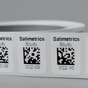Bar-coded Sample Labels - (ea.) – Salimetrics