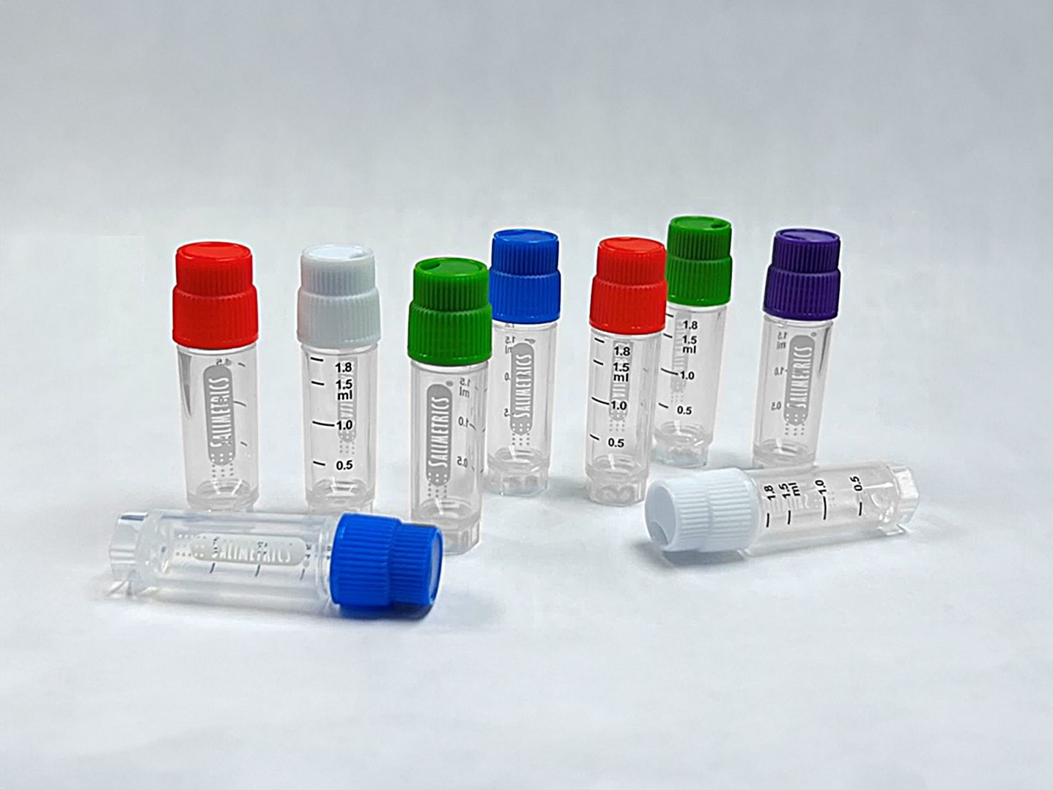 Cryovial 2 mL - (25/pk) – Salimetrics