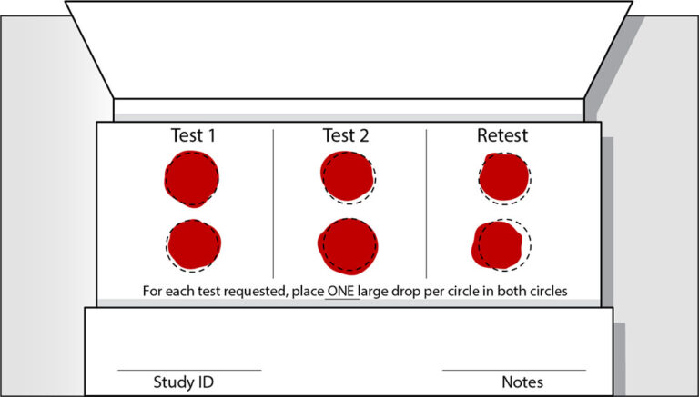 Dried Blood Spot Collection Handbook – Salimetrics