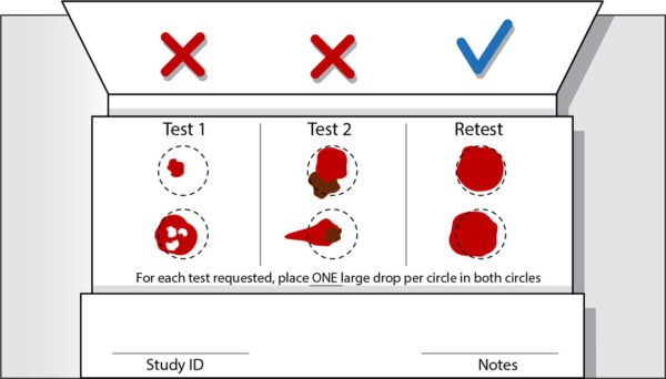 Dried Blood Spot Collection Handbook – Salimetrics